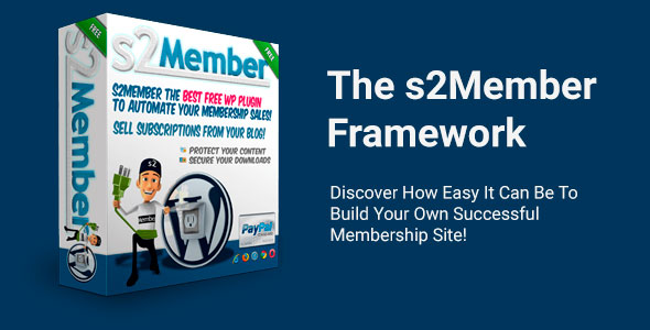 S2Member Framework + Pro 220925 - для Wordpress
